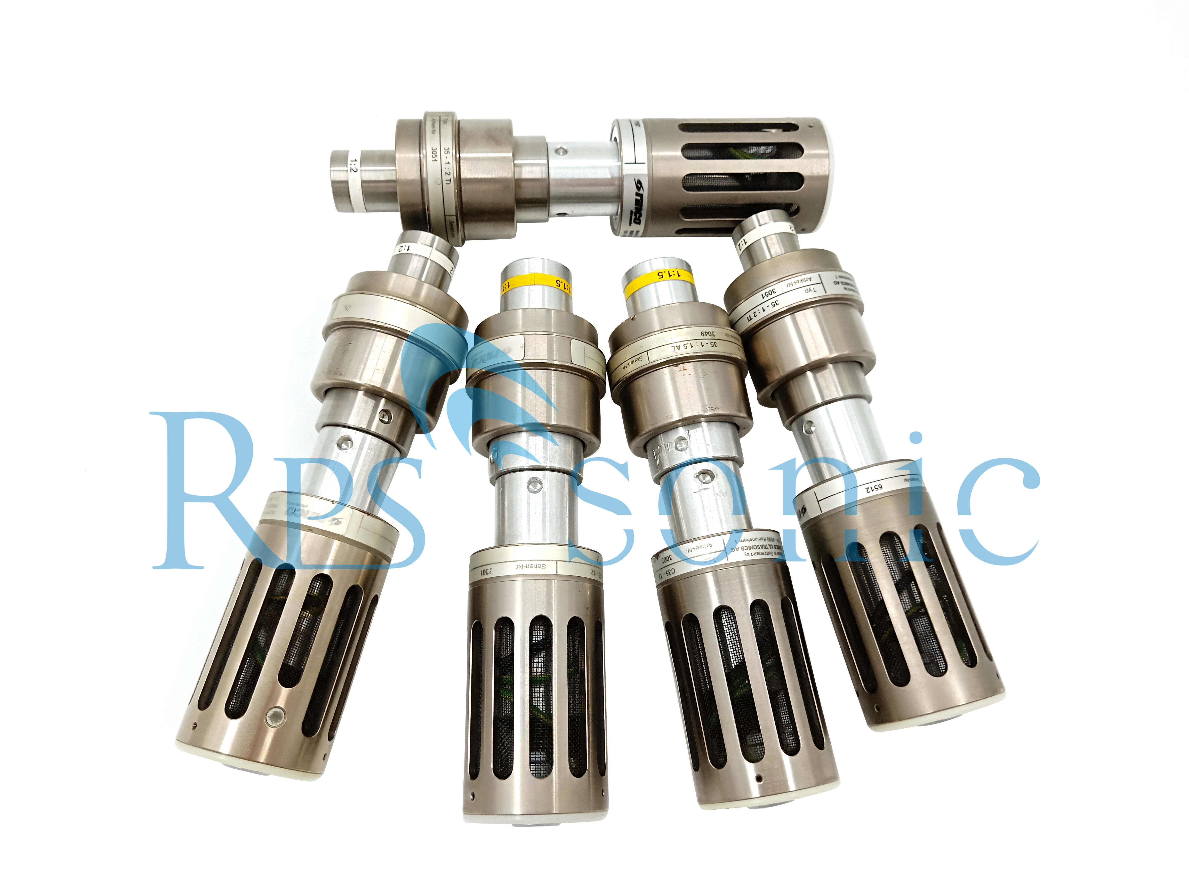 Rinco Ultrasonics C35-12 3083 35kHz piezoelectric transducer (converter ...