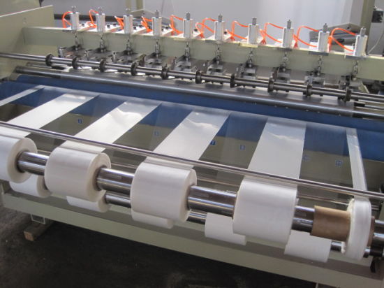 Ultrasonic Slitting Machine for Textiles Polyester And Fabric - Buy ...