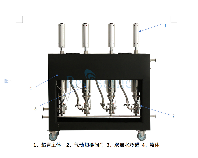 Ultrasound Assisted Extraction for Plant Extracion - Buy Ultrasound ...